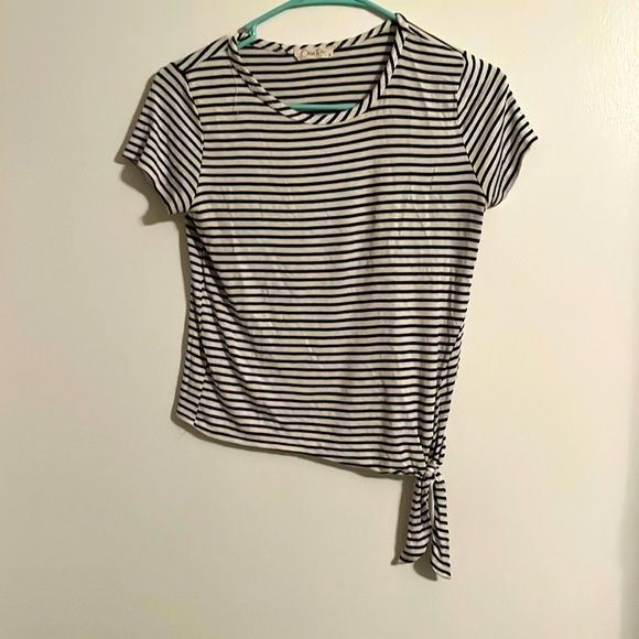 Olivia Rae | Tops | Olivia Rae Striped Shirt | Poshmark
